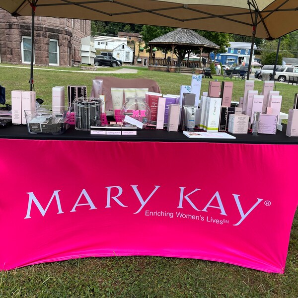 Mary Kay Table Cover Runner - Etsy