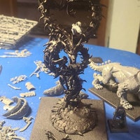 Arch Angel of Wisdom Tharavës DM Stash 3D Printed Minis Tough Resin ...