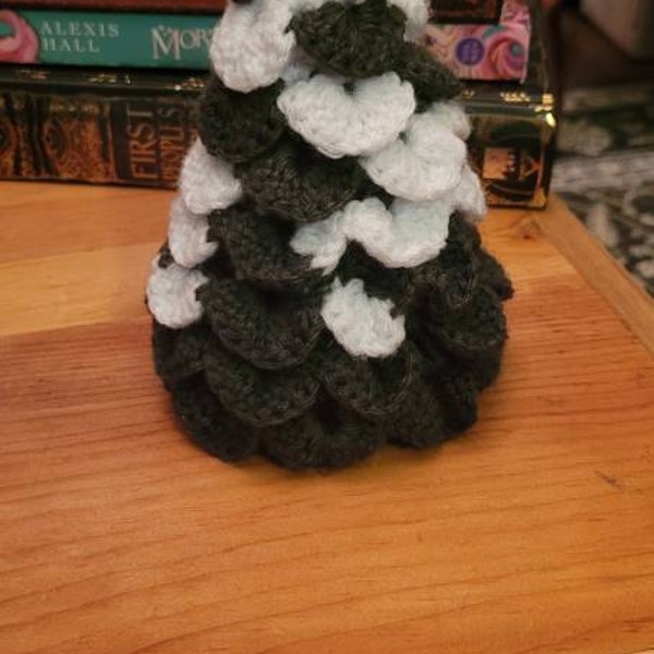 CROCHET Christmas Tree PATTERN: Evergreen Christmas Tree/diy Decor ...