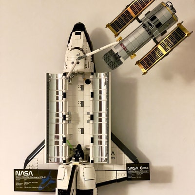 Wall Mounting Kit for Displaying Space Shuttle Discovery 10283 - Etsy