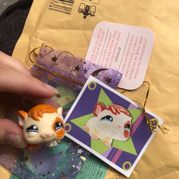 LPS Great Dane 589 / Authentic Littlest Pet Shop - Etsy