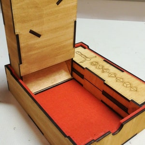 Dragon Dice Tower 3D Print Digital File Stl - Etsy