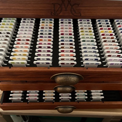 DMC Complete Set of Colour Vinyl Labels Suitable for Annies - Etsy