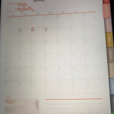 Digital Reading Journal, Reading Planner, Book Tracker, Reading Log ...