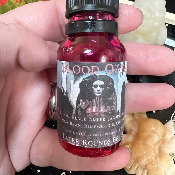 Blood Oath - 12ml Rollerball - High Quality Perfume Oil - Vegan ...