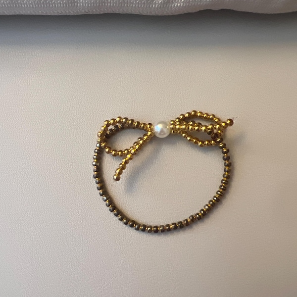 Pink Pearl Bubble Bracelet - Etsy