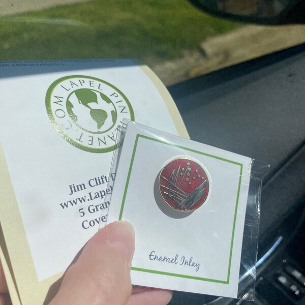 Scratch Test Enamel Lapel Pin- EP118- Allergy, Puncture, or Prick Test ...