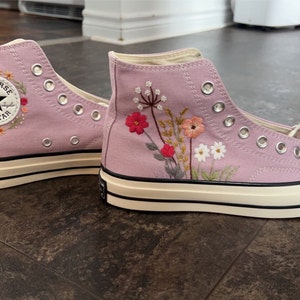 Converse Chuck Taylor 1970s Converse Dandelion Embroidered Shoes ...