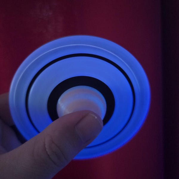 The Octopus Fidget Spinner | Spinny Mcspinface - Etsy