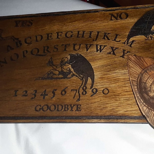 Cursed Wood Spirit Board - Etsy