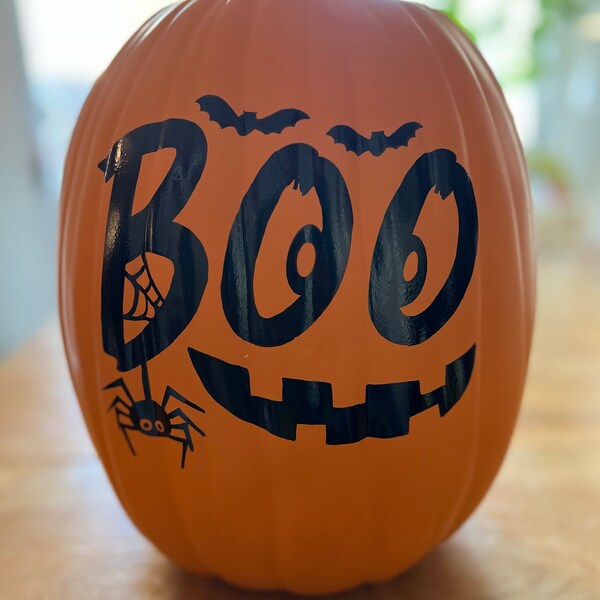 Kids Halloween SVG, Boo Svg, Pumpkin Face SVG, Funny Halloween Shirt ...