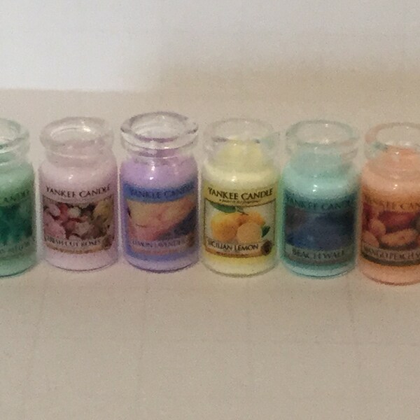 Handmade Dolls House 1:12th Scale Miniature Accessory Candle With ...