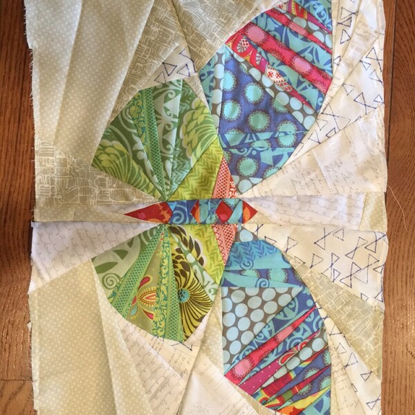 Take Wing Paper Piecing Pattern - PDF Format - Etsy