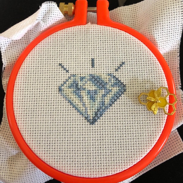 Diamond Cross Stitch Pattern PDF - Diamond Embroidery - Instant ...