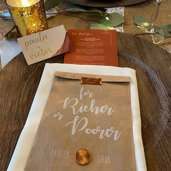 Scratch Ticket Wedding Favor Bags - Lotto Ticket Bags - Lottery Ticket ...