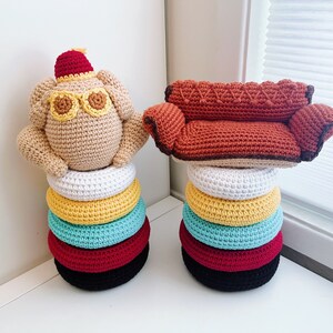 Swanda Express Amigurumi Pattern - Etsy