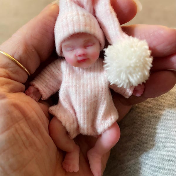 Mini Silicone Baby Doll Girl 6 Inch Catrina, Mini Silicone Babies ...