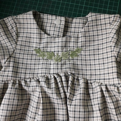 Ivy Leaf Border Machine Embroidery Design, Ivy Swag Embroidery Pattern ...