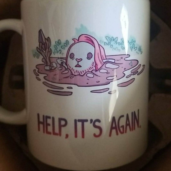 Help, It's Again - Critical Role Fan Mug - Etsy