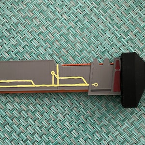 Space Mercenary Neck Seal Pattern Inspired by the Armorer - Etsy