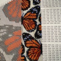 Alphabet Letters A-Z Font Peyote Stitch Beading Pattern - INSTANT ...