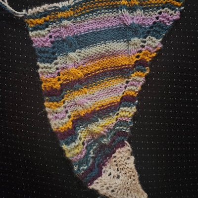 Cross Body Wrap Vest Knitting Pattern, Aran Wrap With Celtic Cable ...