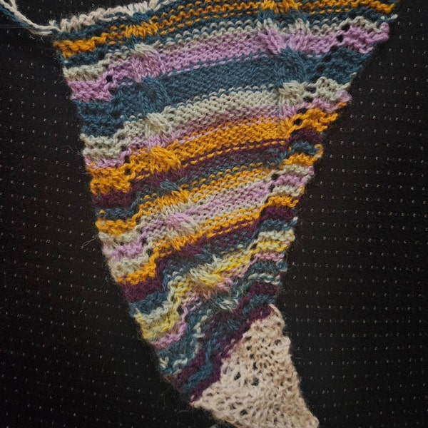 Cross Body Wrap Vest Knitting Pattern, Aran Wrap With Celtic Cable ...