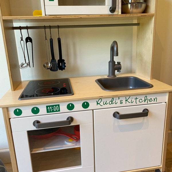 The IKEA Kitchen | IKEA Kitchen Labels | Children’s Kitchen | Ikea ...