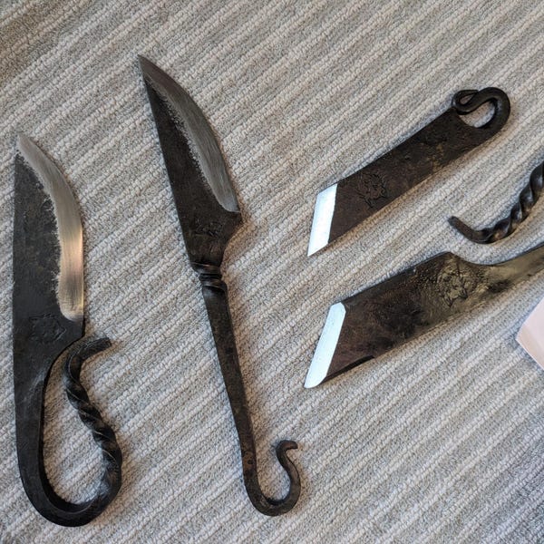 Handforged Rustic Katana Sword - Etsy