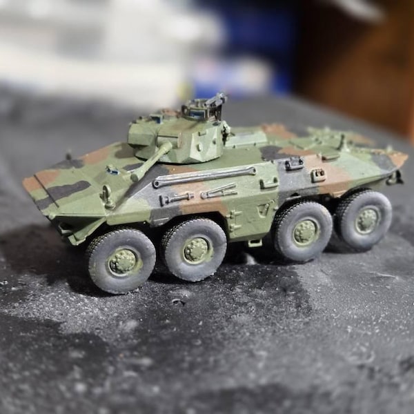 British Centaur Mk II AA Tank 3d Print 15mm 1/100 WW2 Flames of War ...