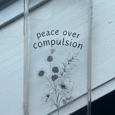 Compassion Coffee Shop Logo Sticker Handmade, OCD, Mental Health ...