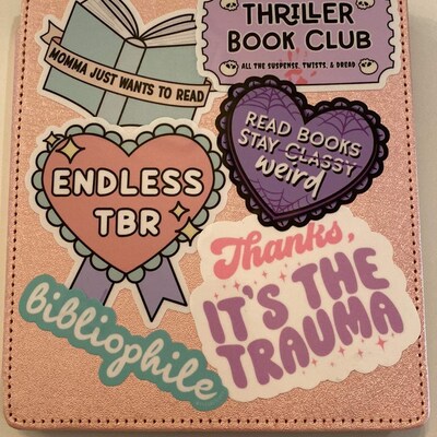 Thanks Its the Trauma Waterproof Sticker, Mental Health Stickers ...