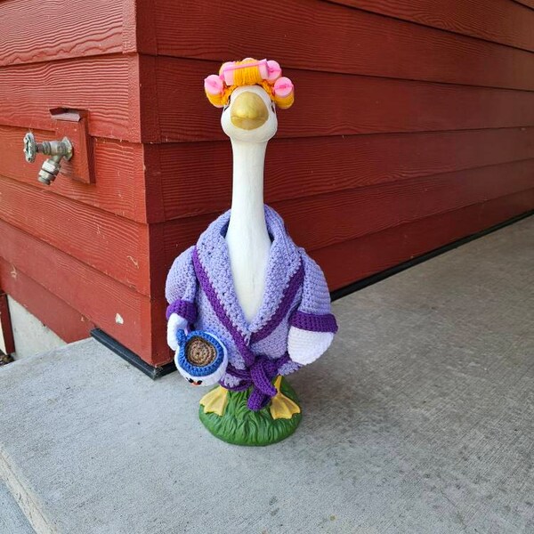 Scarecrow Porch Goose Outfit - Etsy