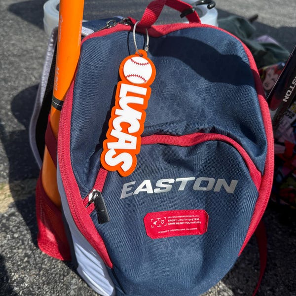 Acrylic Keychain | Personalized Acrylic Name Tag | Backpack Name Tag ...