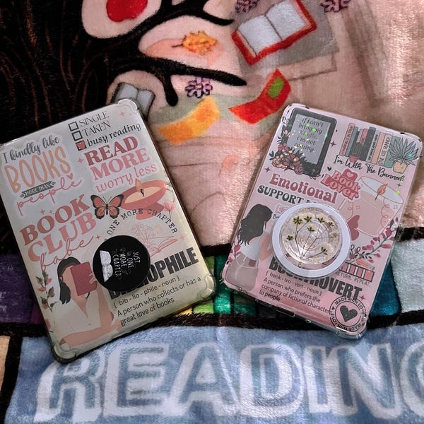 Kindle Insert Kindle Srickers E-reader Holographic Case Insert Kindle ...