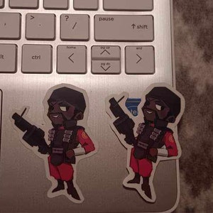 Team Fortress 2 TF2 Stickers - Etsy