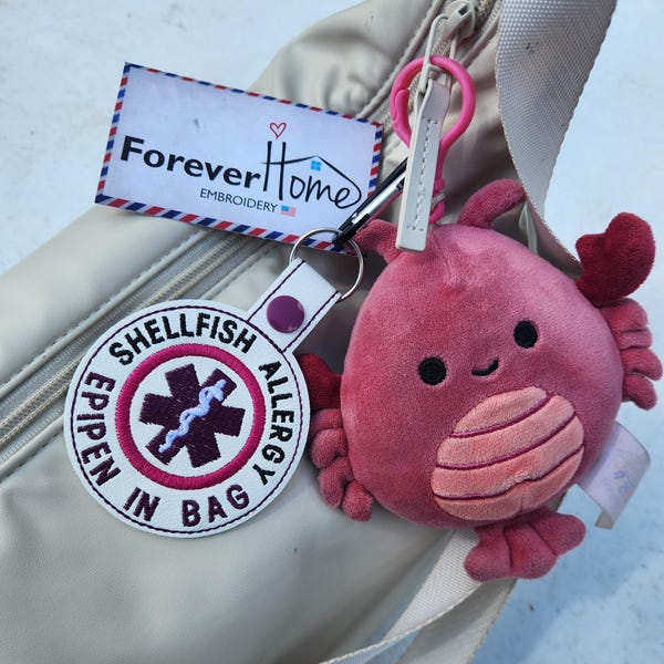 Autism Awareness, Autism Bag Tag, Autism Alert for Backpack, Autism Tag ...