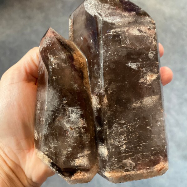 355g Natural Red Agate Geode Crystal Quartz Crystal G505 - Etsy