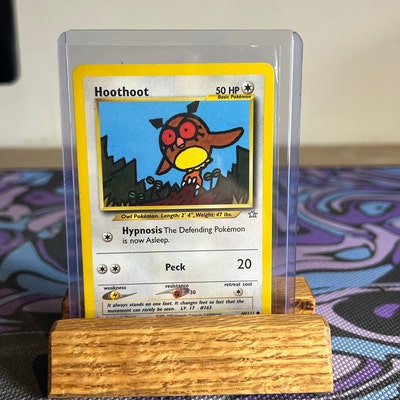 Universal Trading/sports Card Display Set of 3 Proudly Display Your ...