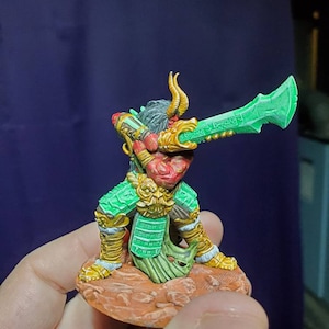 Gorger Wargaming Miniatures Monster Rocket Pig Games D&D - Etsy