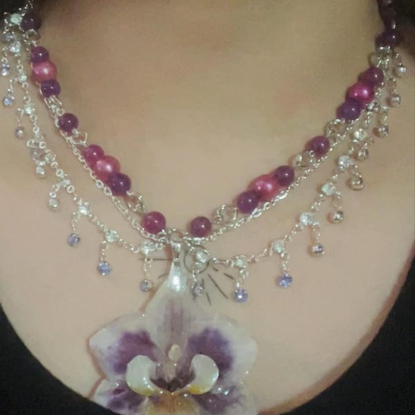 Spring Flower Beaded Bralette, Flower Bouquet Themed, Body Jewelry Set ...