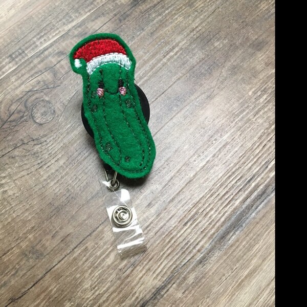 Kawaii Pickle Feltie Embroidery Design, Pickle Feltie, Machine ...