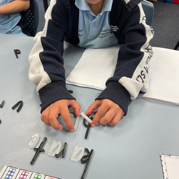 Resin Alphabet Set - NSW Foundation Font - Etsy