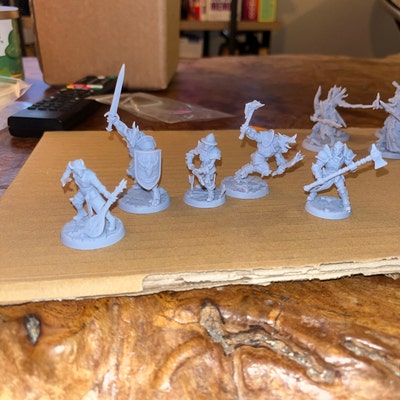 Box of Minis Dnd Dungeons and Dragons Tabletop Gaming - Etsy