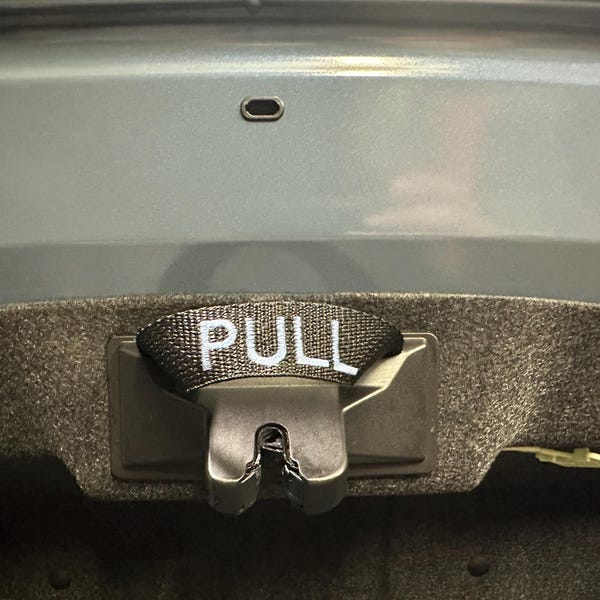 2015+ Mustang DIY - Trunk Pull Tab Only - Etsy
