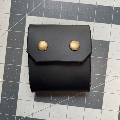 Leather & Canvas Forage Bag PDF Pattern - Etsy