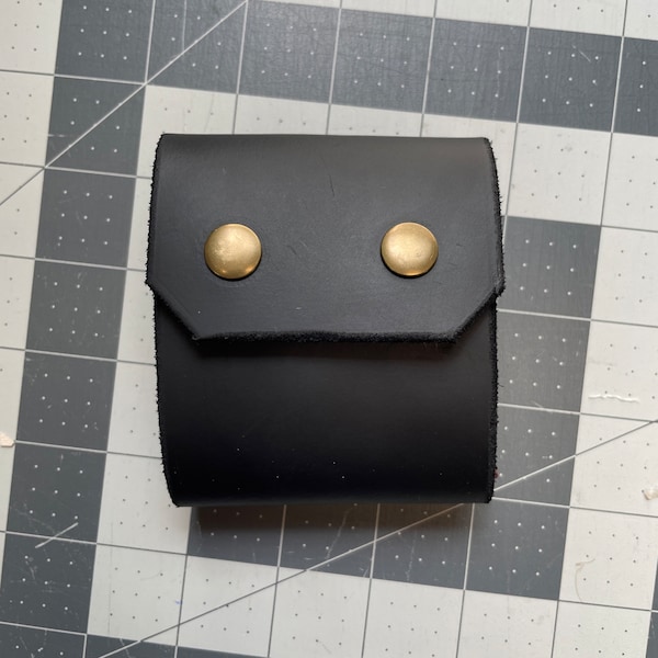 Leather & Canvas Forage Bag - PDF Pattern - Etsy