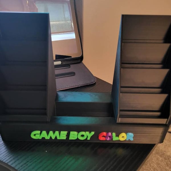 Gameboy Color Stand Display Game Holder - Etsy