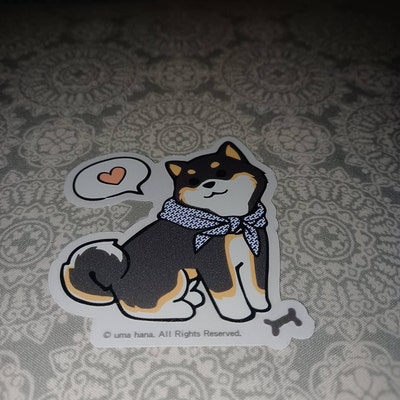 Weekend Shiba Inu Puppy Waterproof Portable Long Wallet, Holds 5.5 Inch ...