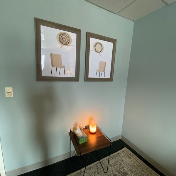 Therapy Counselor Office Wall Art Digital Prints, Psychologist Poster ...